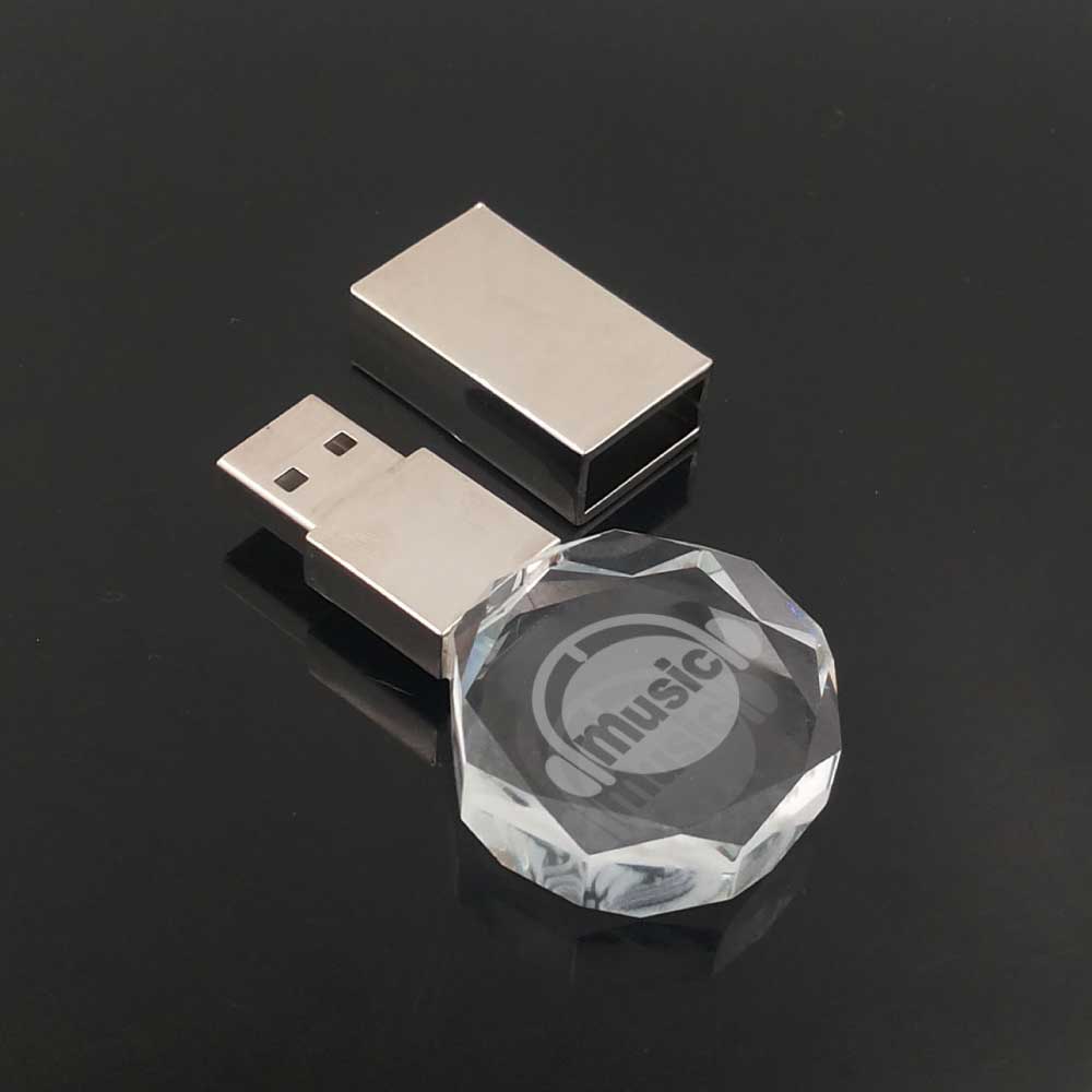 Crystal USB Flash Drives – Promotional Gifts Suppliers