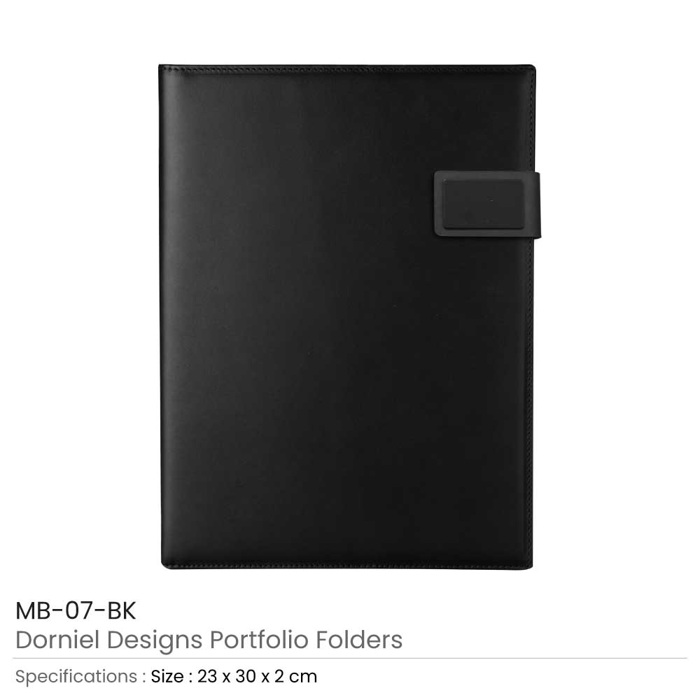 Dorniel Design Portfolio Folders – Promotional Gifts Suppliers