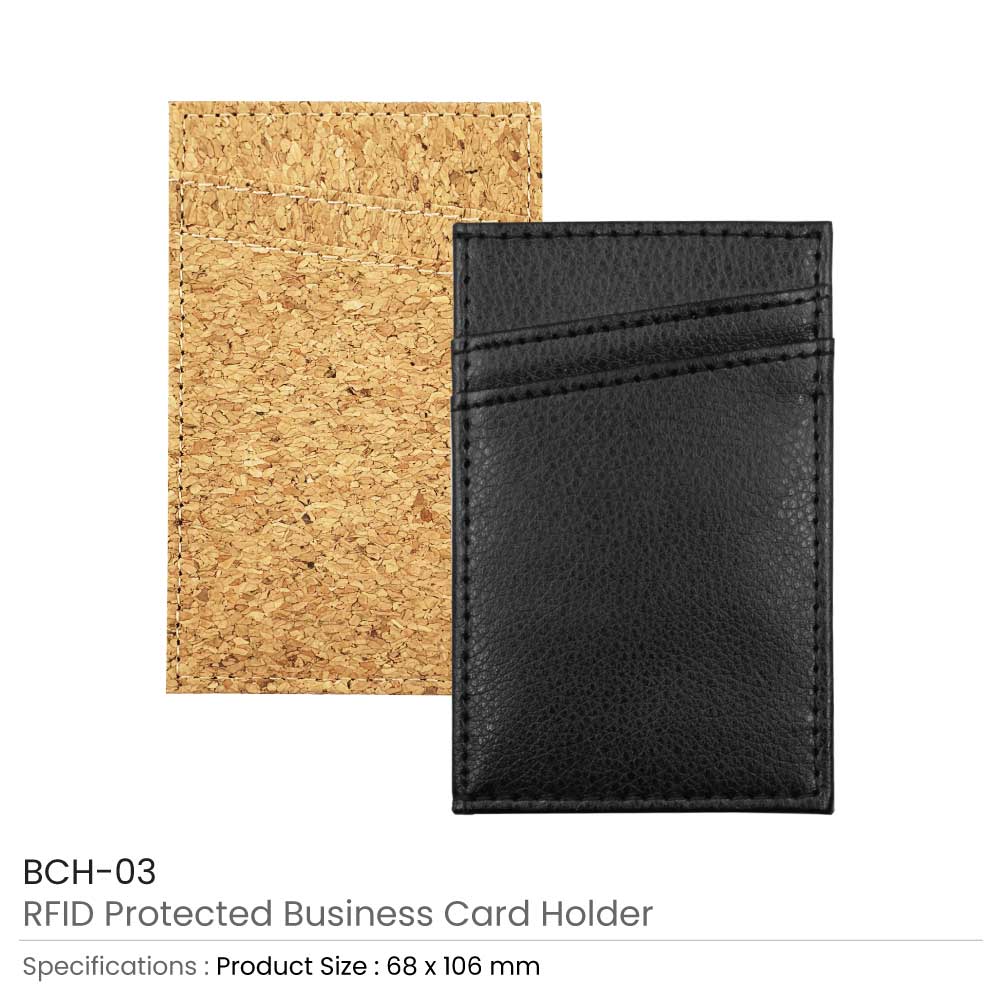 RFID Protected Card Holders – Promotional Gifts Suppliers