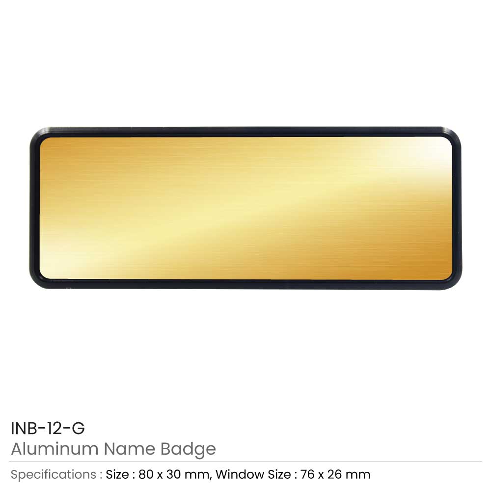 Reusable Name Badges – Promotional Gifts Suppliers