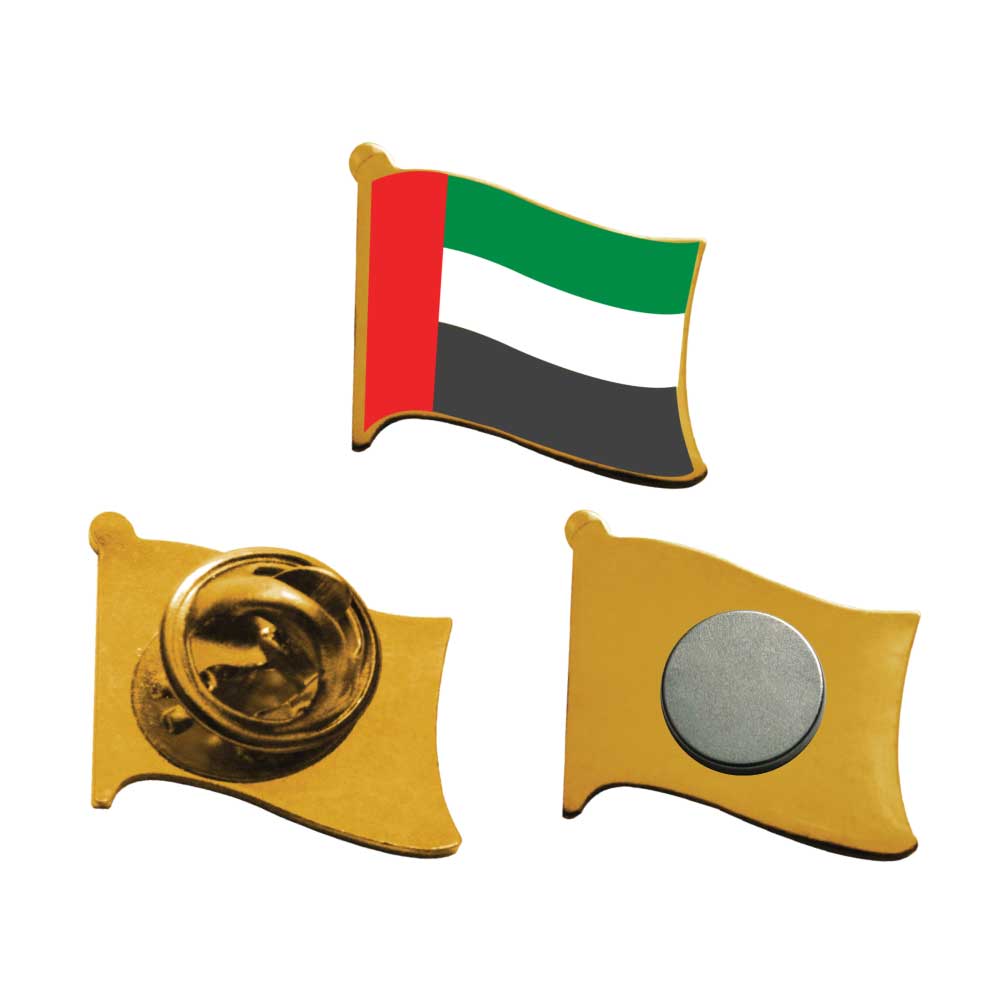 UAE Flag Badges – Promotional Gifts Suppliers