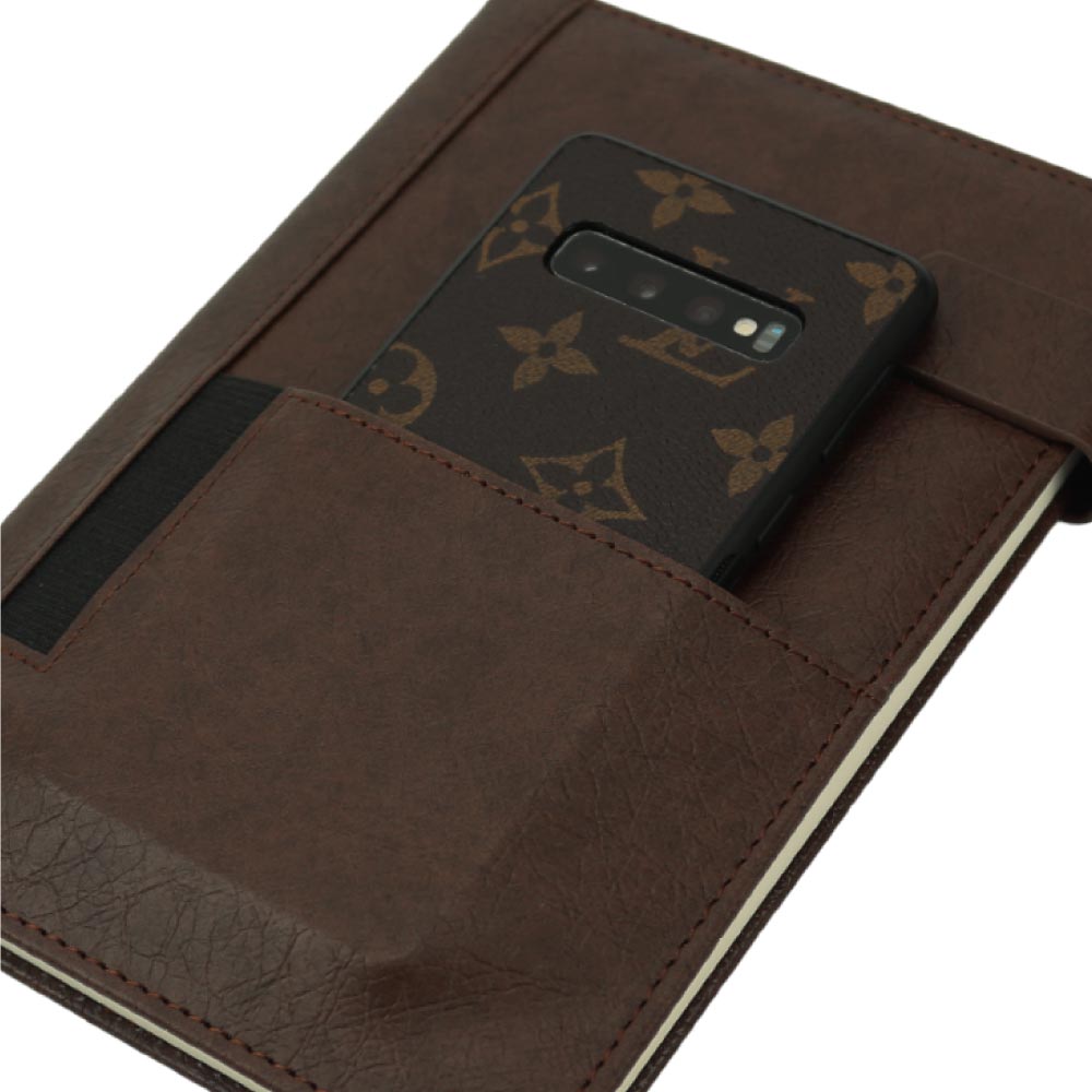 Dorniel A5 PU Notebooks with Front Pocket & Magnetic Flap – Promotional ...