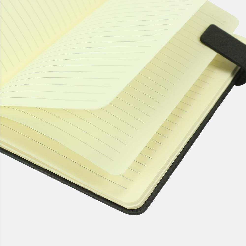 Dorniel A5 PU Notebooks with Front Pocket & Magnetic Flap – Promotional ...