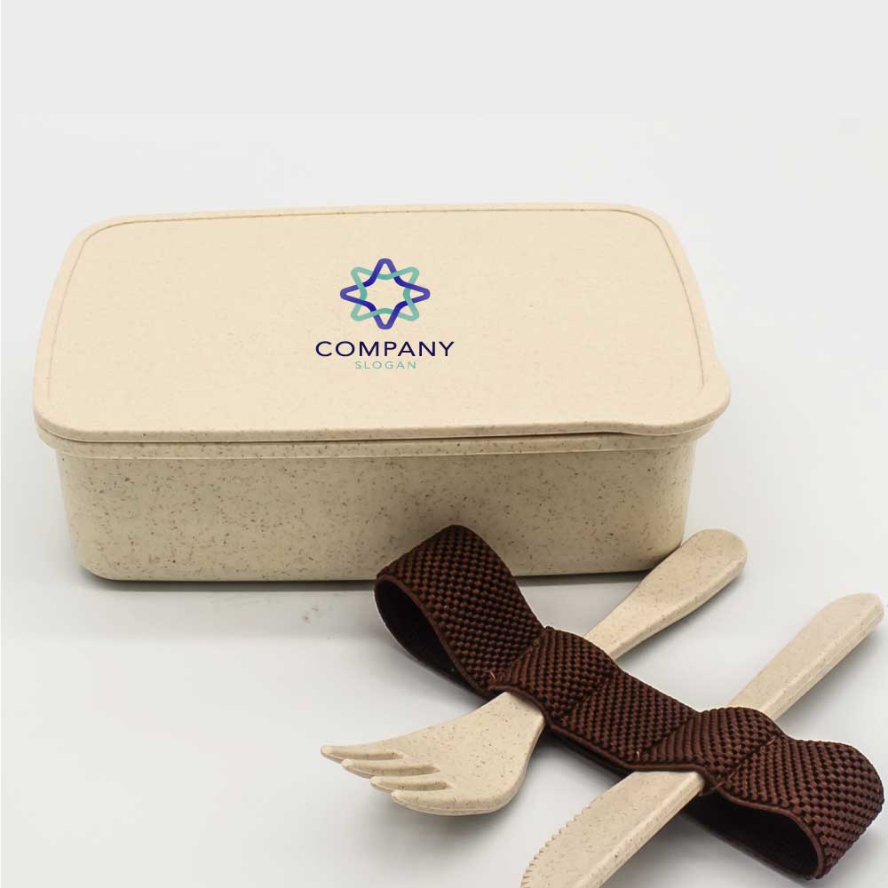 Wheat Straw Lunch Boxes – Promotional Gifts Suppliers
