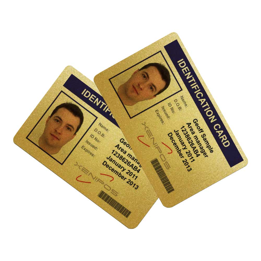 Gold Ultra ID Cards – Promotional Gifts Suppliers