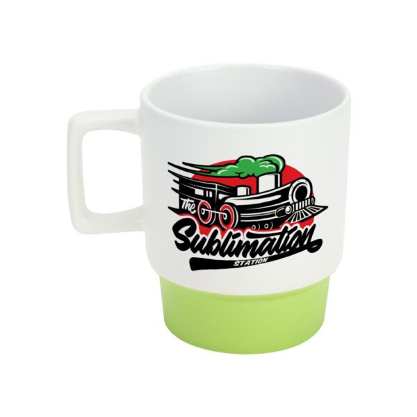 Ceramic Mugs with Bottom Clay in 12 Oz, Matte Finish – Promotional ...