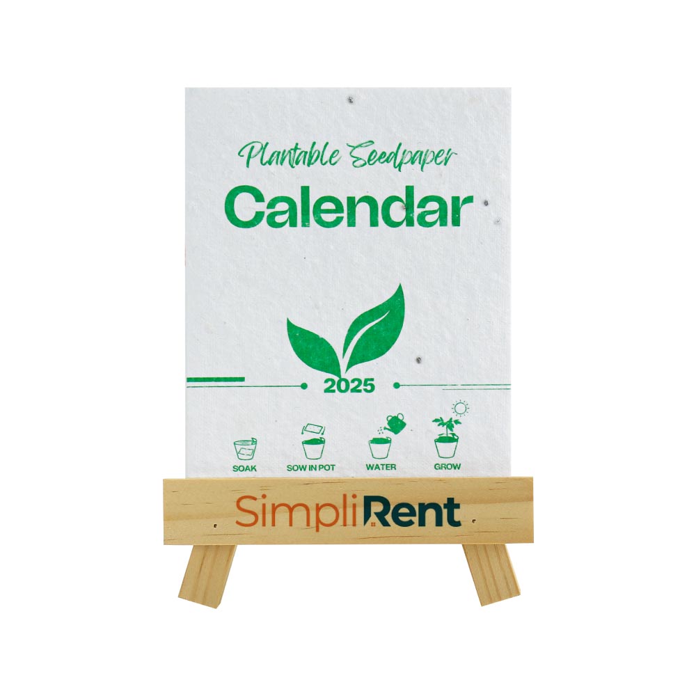 2025 Table Calendars with Plantable Seeds – Promotional Gifts Suppliers